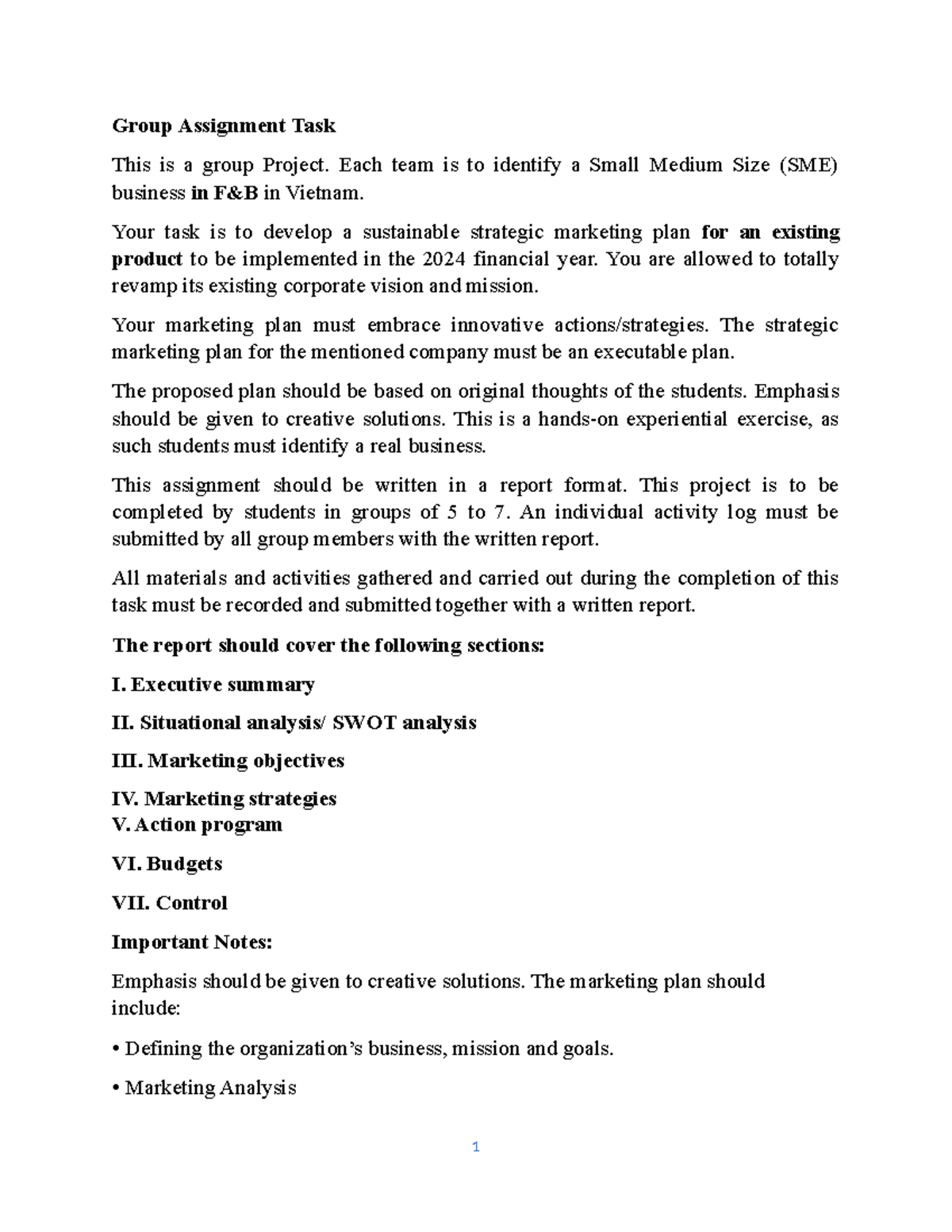 Assignment-IP-2024 - document helps you a lot - Group Assignment Task This is a group Project ...