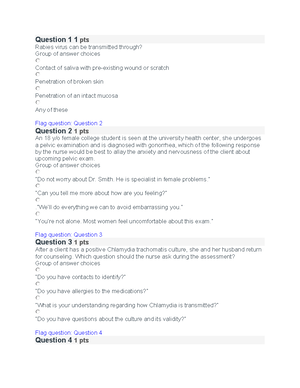 CHN 211 ppt lecture - sfdsfsa - CHN 211- COMMUNITY HEALTH NURSING ...