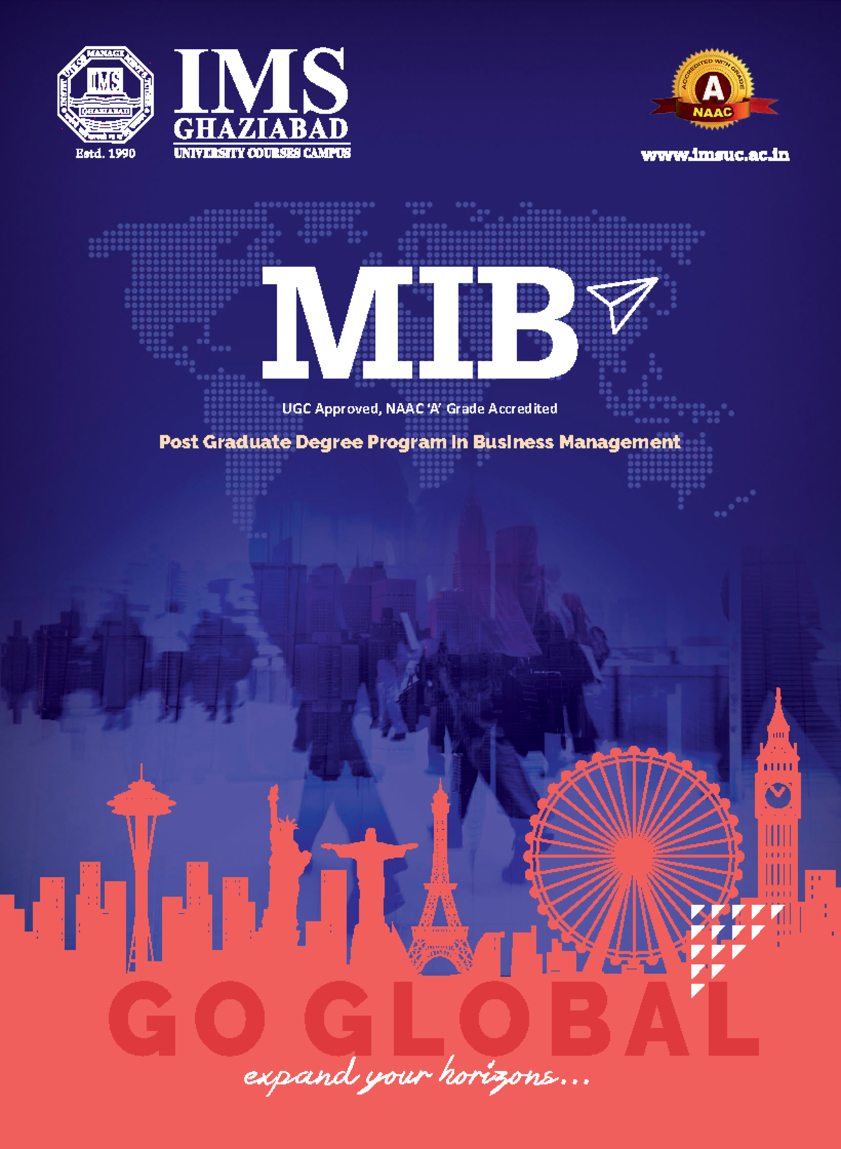 MIB-Brochure-new - Student material - G O G L O B A L expand your ...