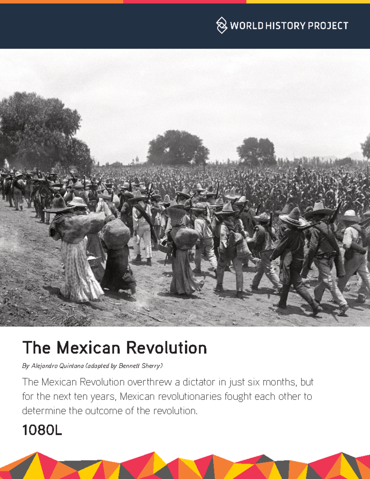 Mexican Revolution - History Assignment - By Alejandro Quintana ...