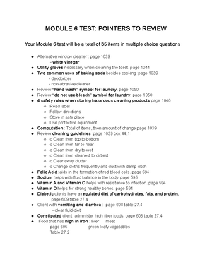 Module 10 Assisting with medications part 2 Assignment - Module 10 ...