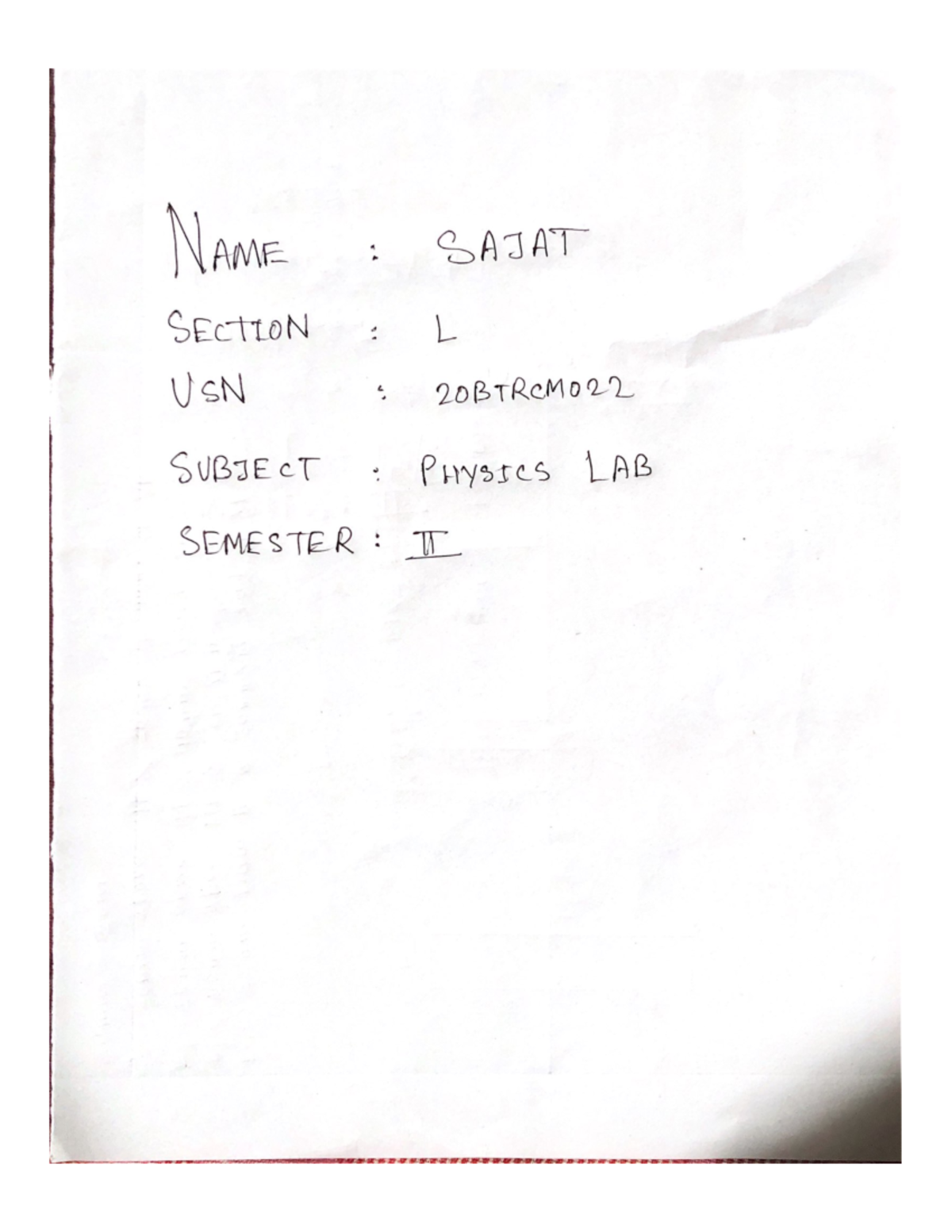 Physics Lab - Studocu