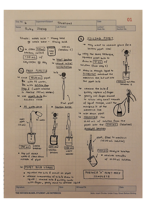 Flowchart For Exp 9 - Chem 1Aa3 - Studocu