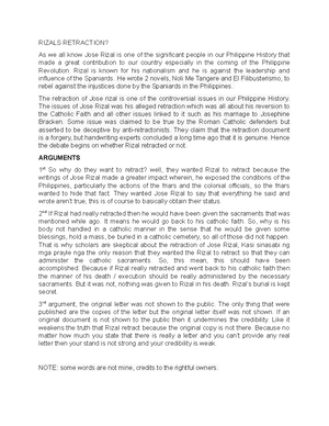 Chapter 1 2 memoirs of a student in manilapdf - Memoirs of a Student in ...