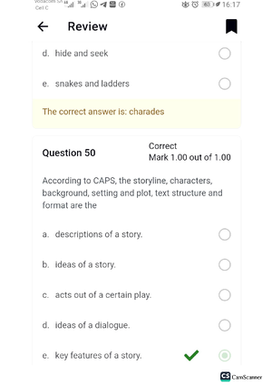 [Solved] In a formal assessment a lower order question could start ...