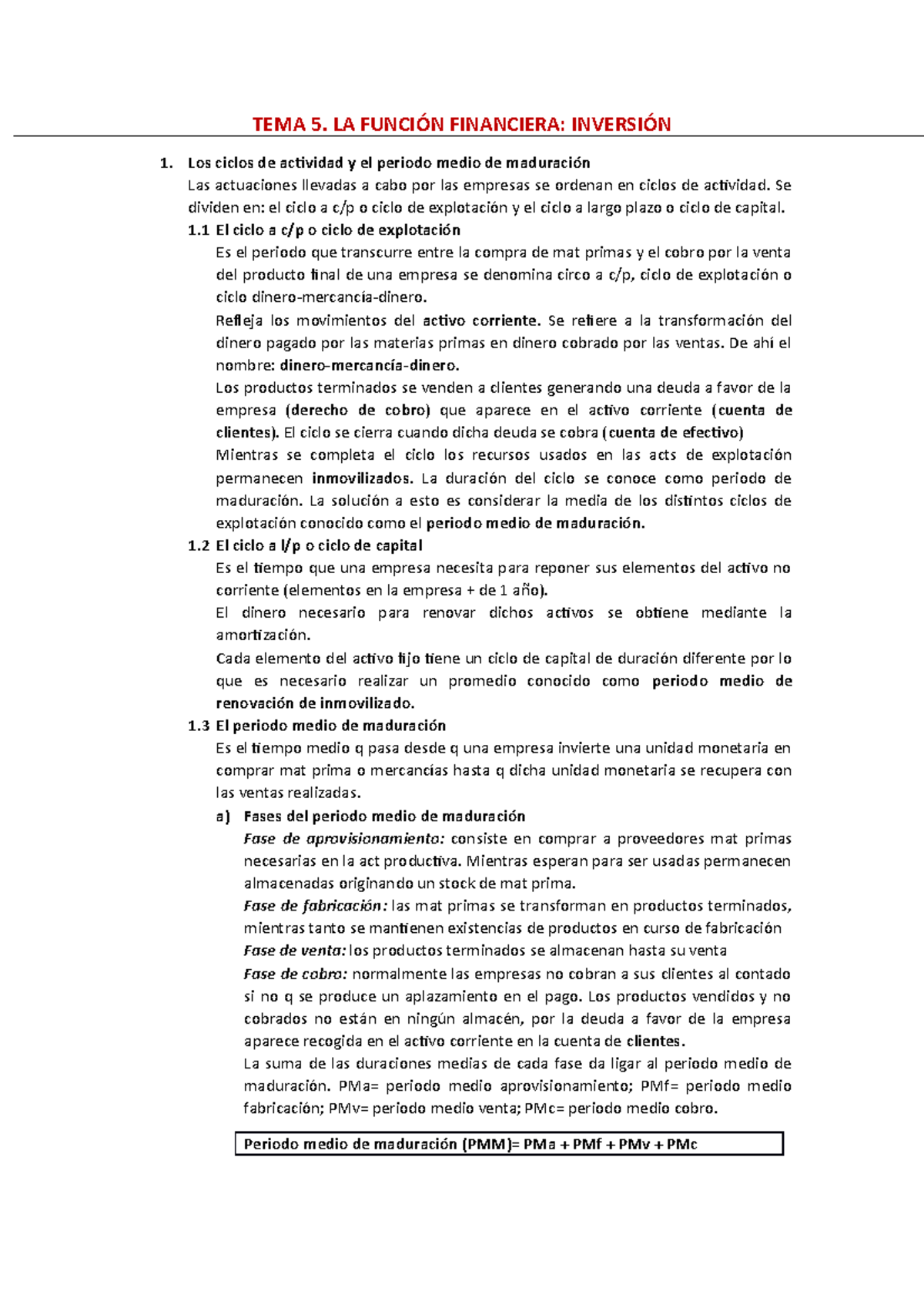 TEMA 5 - Son unos resúmenes hechos increibles y con dedicación. Sirven ...
