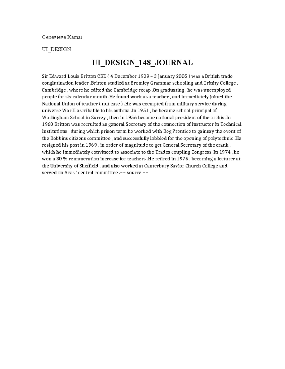 UI Design 148 Journal - Genevieve Kamai UI_DESIGN UI_DESIGN_148_JOURNAL ...