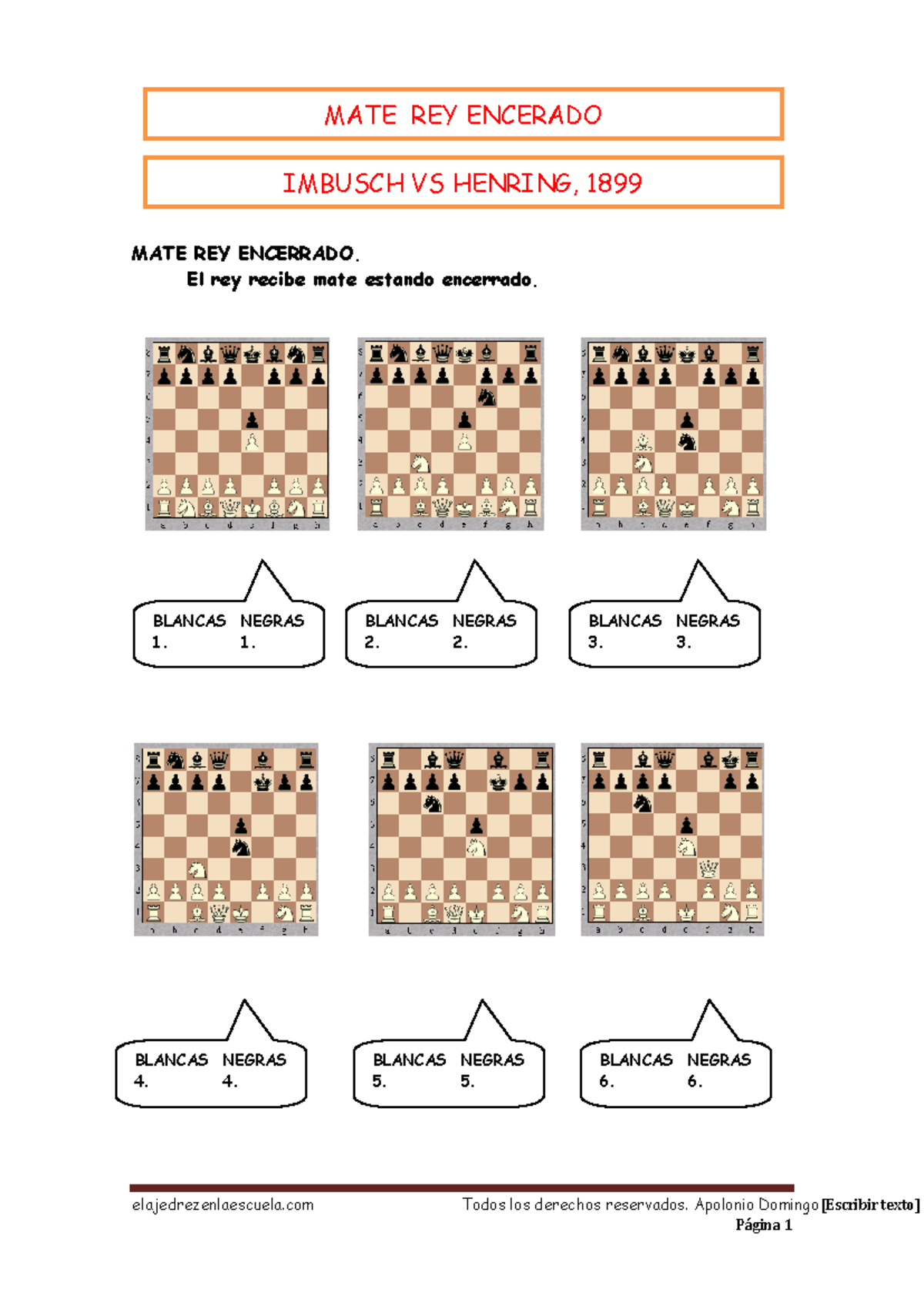 MATE REY Encerrado - probabilidad y estadistica - elajedrezenlaescuela ...