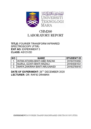 Fungi lab report - TITLE: FUNGI INTRODUCTION Several thousand species ...