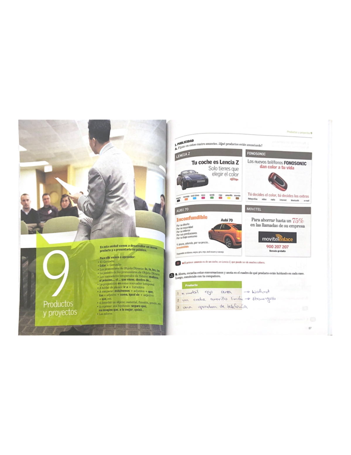 Buch U9-12 - buch - El Español de la empresa, A2/B1 - Studocu