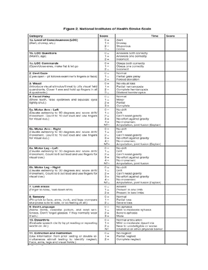 NUR 207 Neuro Summary Sheet Spring 2023 - NUR 207 NEURO SUMMARY SHEET ...