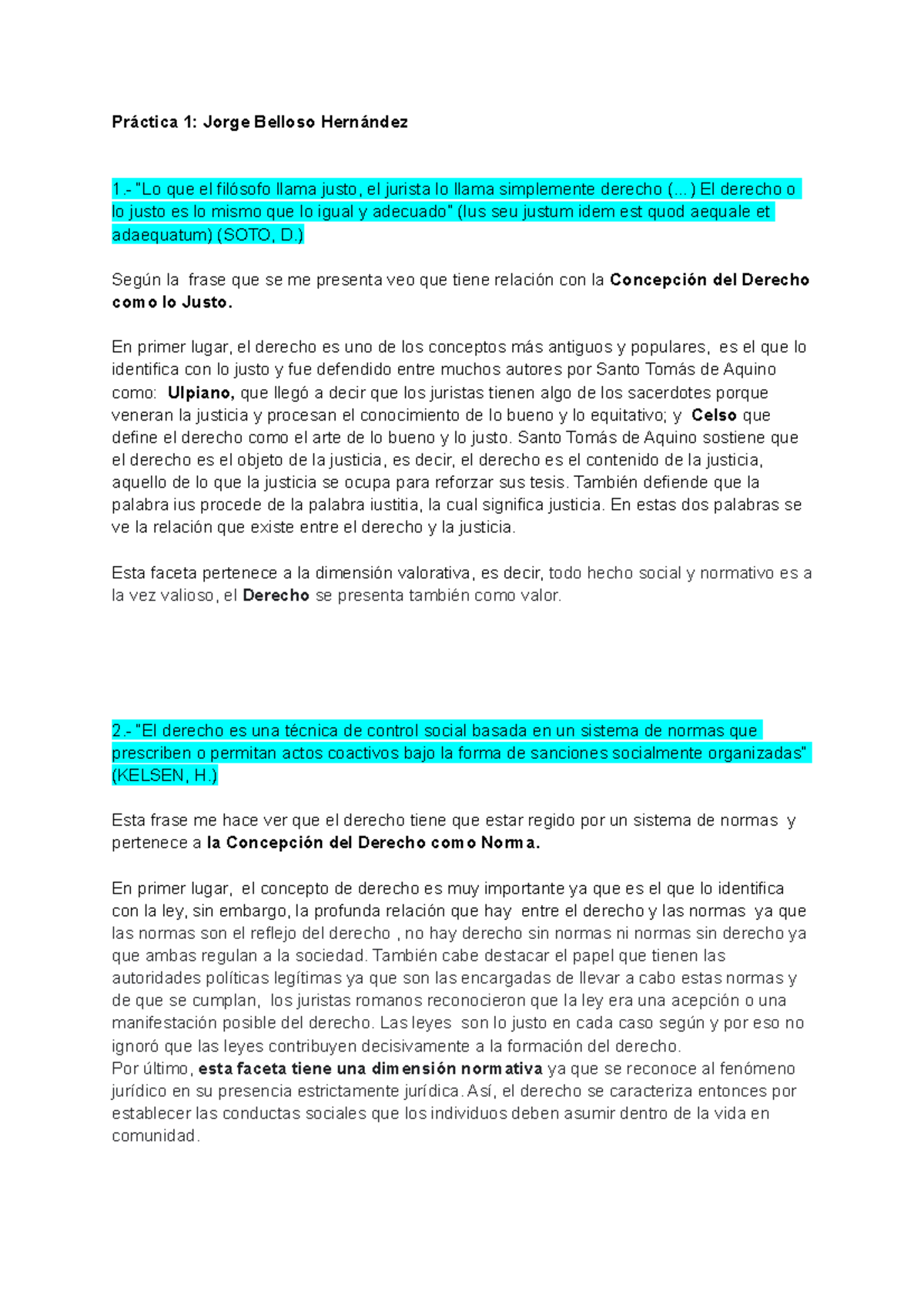 Práctica 1 Derecho Administrativo Primer Año - Práctica 1: Jorge ...