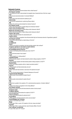 Radiographic GRID - Happy studying 🫶🏼 - RADIOGRAPHIC GRID POINTS FOR ...