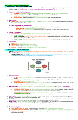 Grand and Middle Theory - Gamboa, Angelina C. BSN 1-Y2-IRR Grand ...