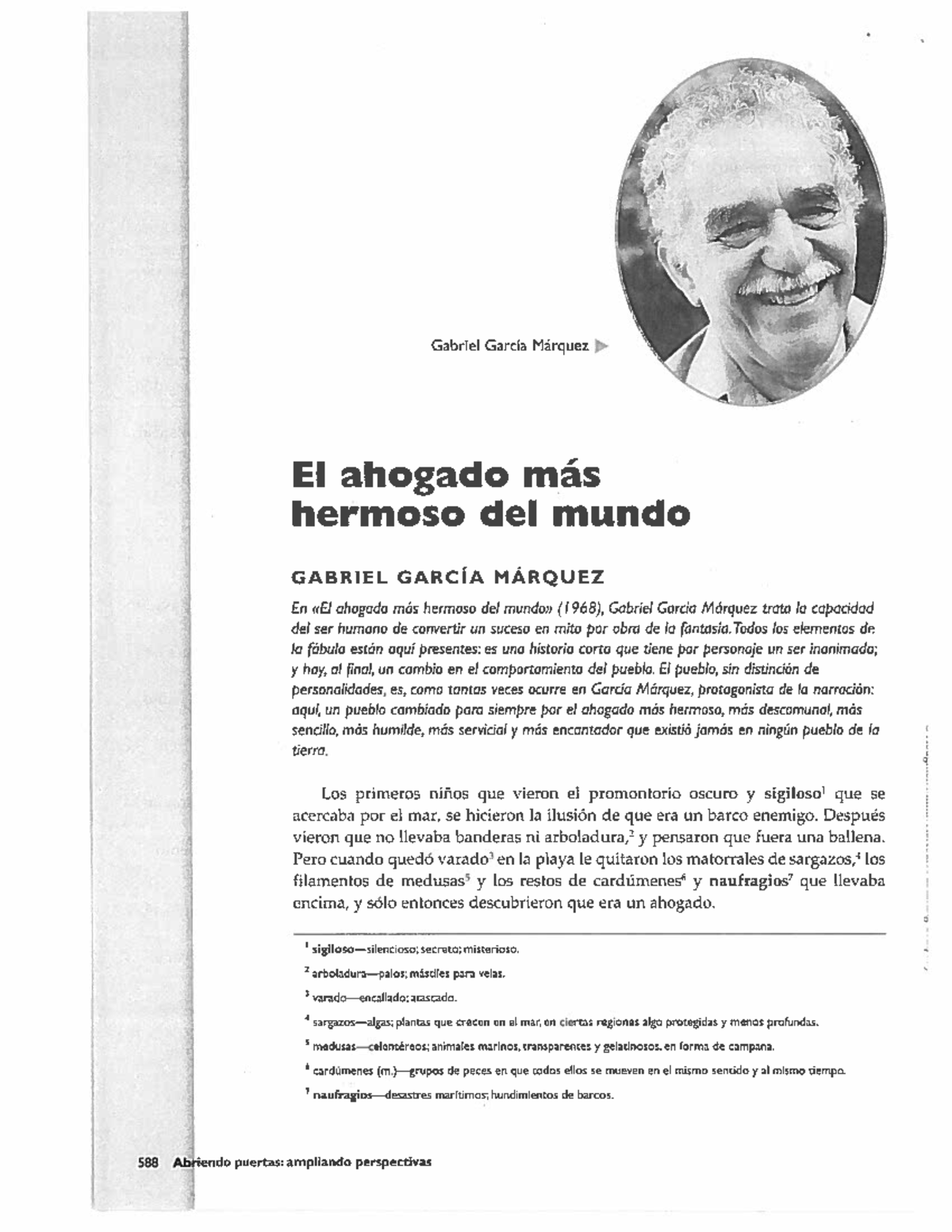 36 El ahogado mas hermoso - Terapia cognitivo conductual con adultos y ...