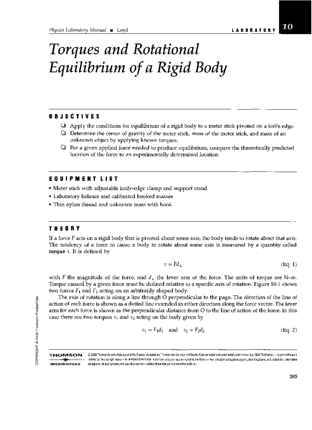 Newloydlab 10 - Torque - civil engineering - Studocu