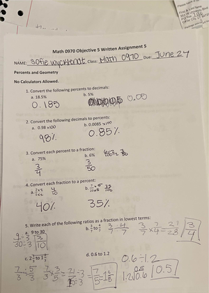 math 0970 written assignment week 7 - MATH 0970 - Studocu