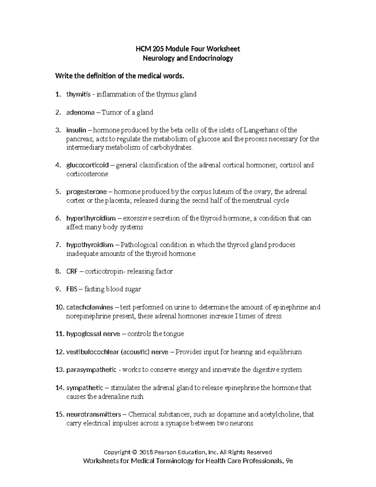 HCM 205 Module Four Worksheet trixie - HCM 205 Module Four Worksheet ...