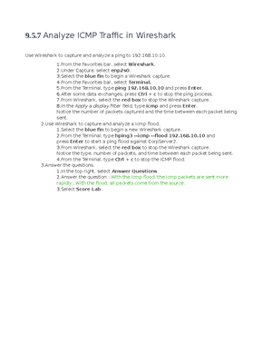 7.4.8 Scan for Vulnerabilities on a Linux Server - 7.4 Scan for ...