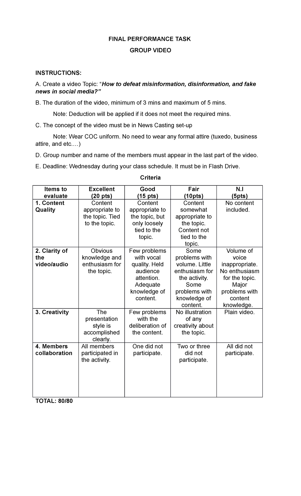 Inbound 2499320367759304252 - FINAL PERFORMANCE TASK GROUP VIDEO ...