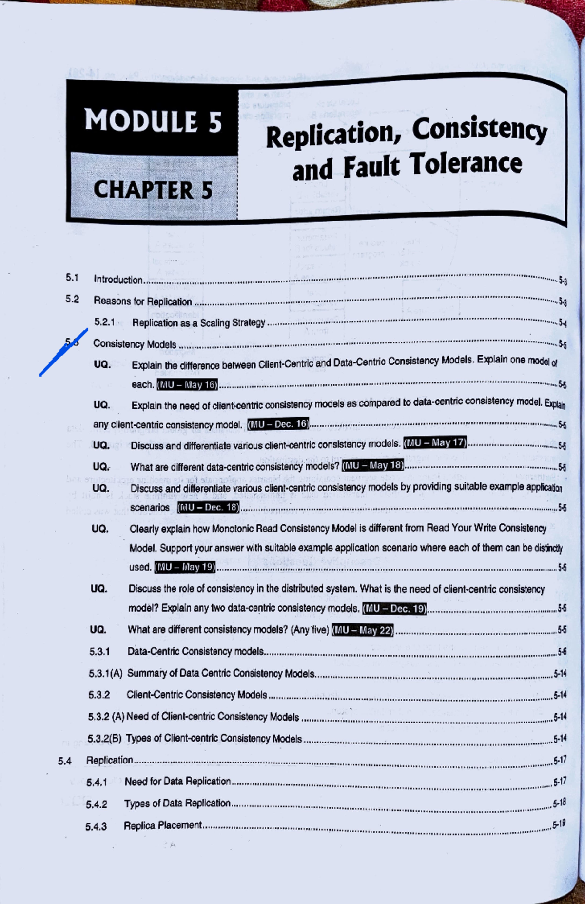 MOD 05 - Distributed Computing - Studocu