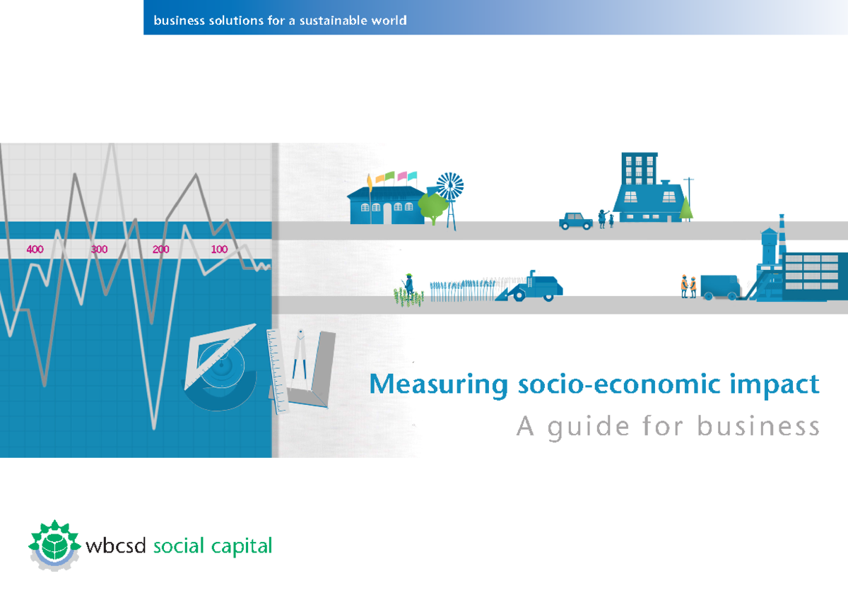 Wbcsdguideto Measuring Impact - Measuring socio-economic impact A guide for business wbcsd ...