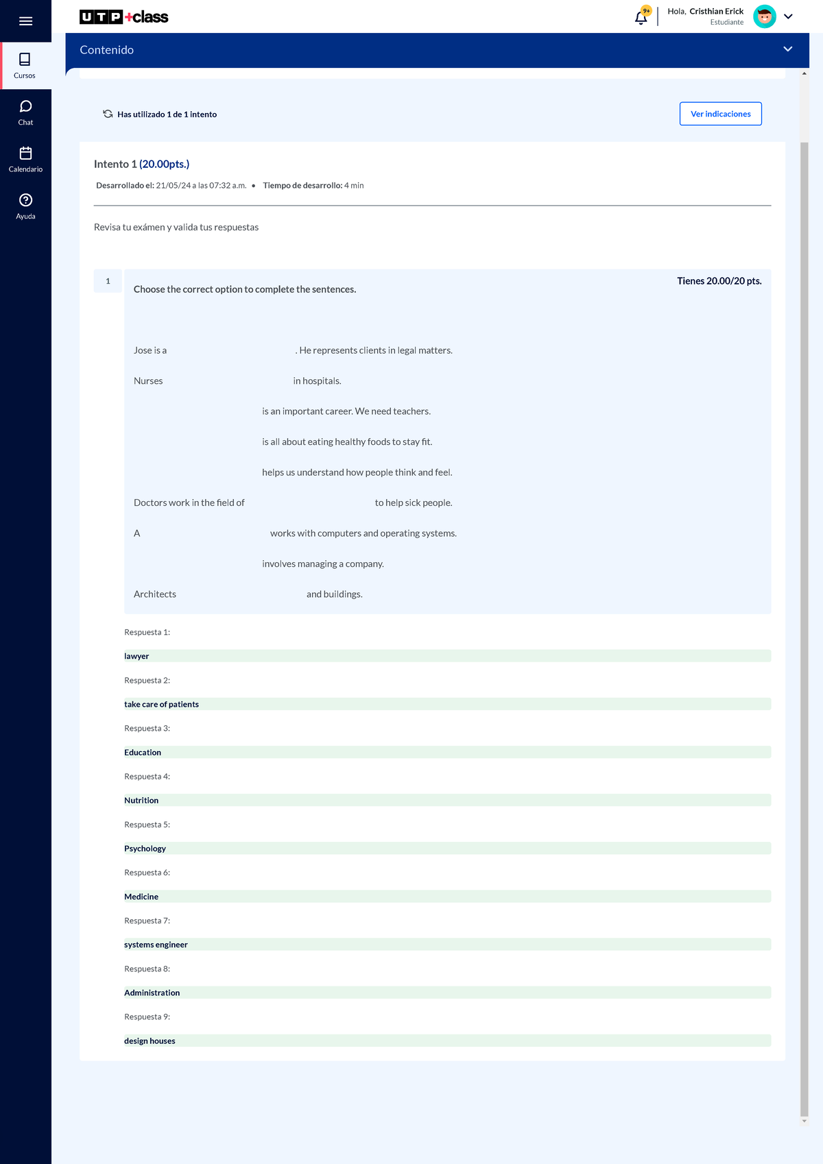 📖 Week 09 - Pre-Task: Vocabulary Unit 2 - Time to practice 1! - Cursos ...