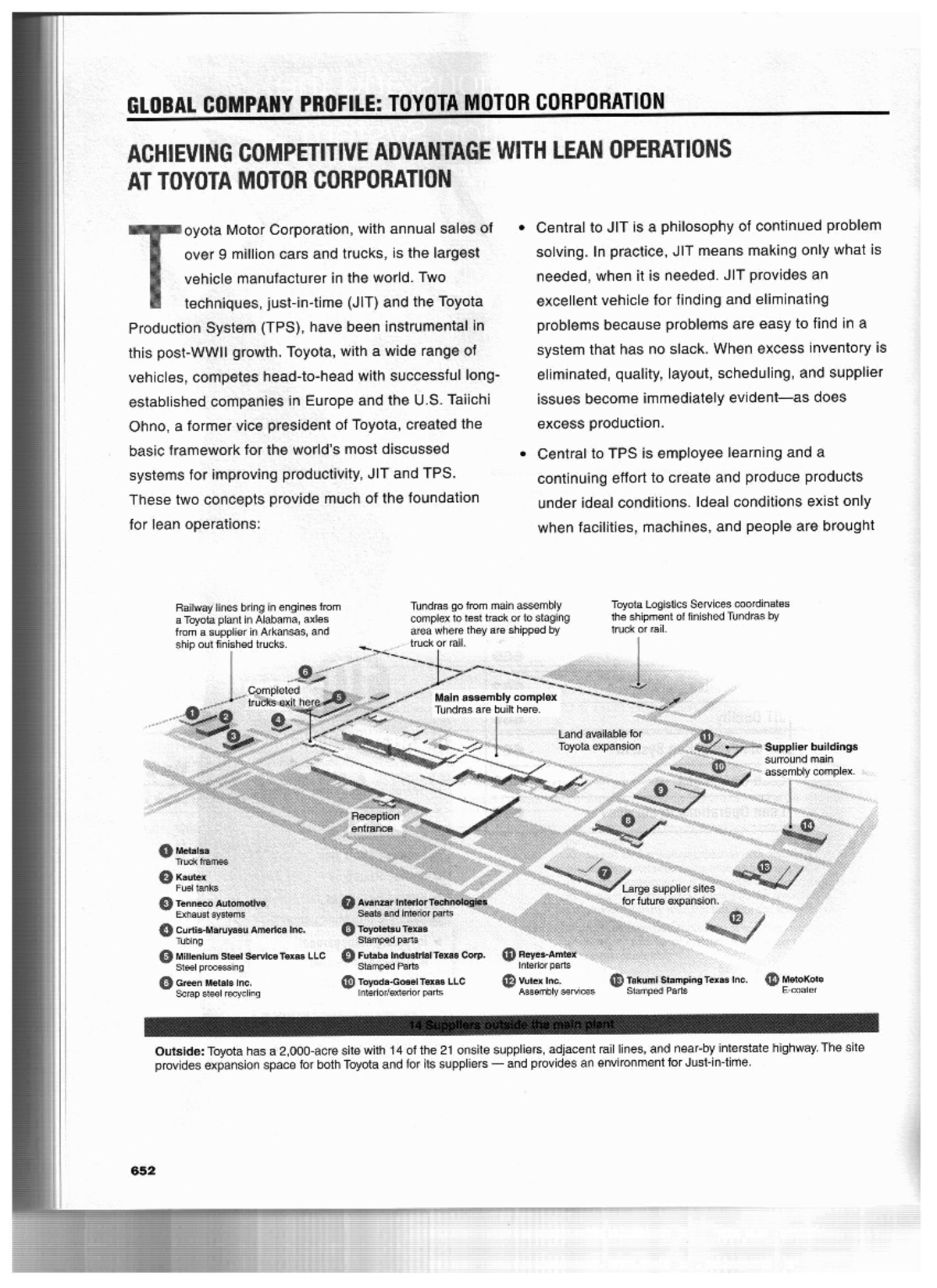 JIT, JIT supply management, JIT inventories, Kanban Heizer and Render ...