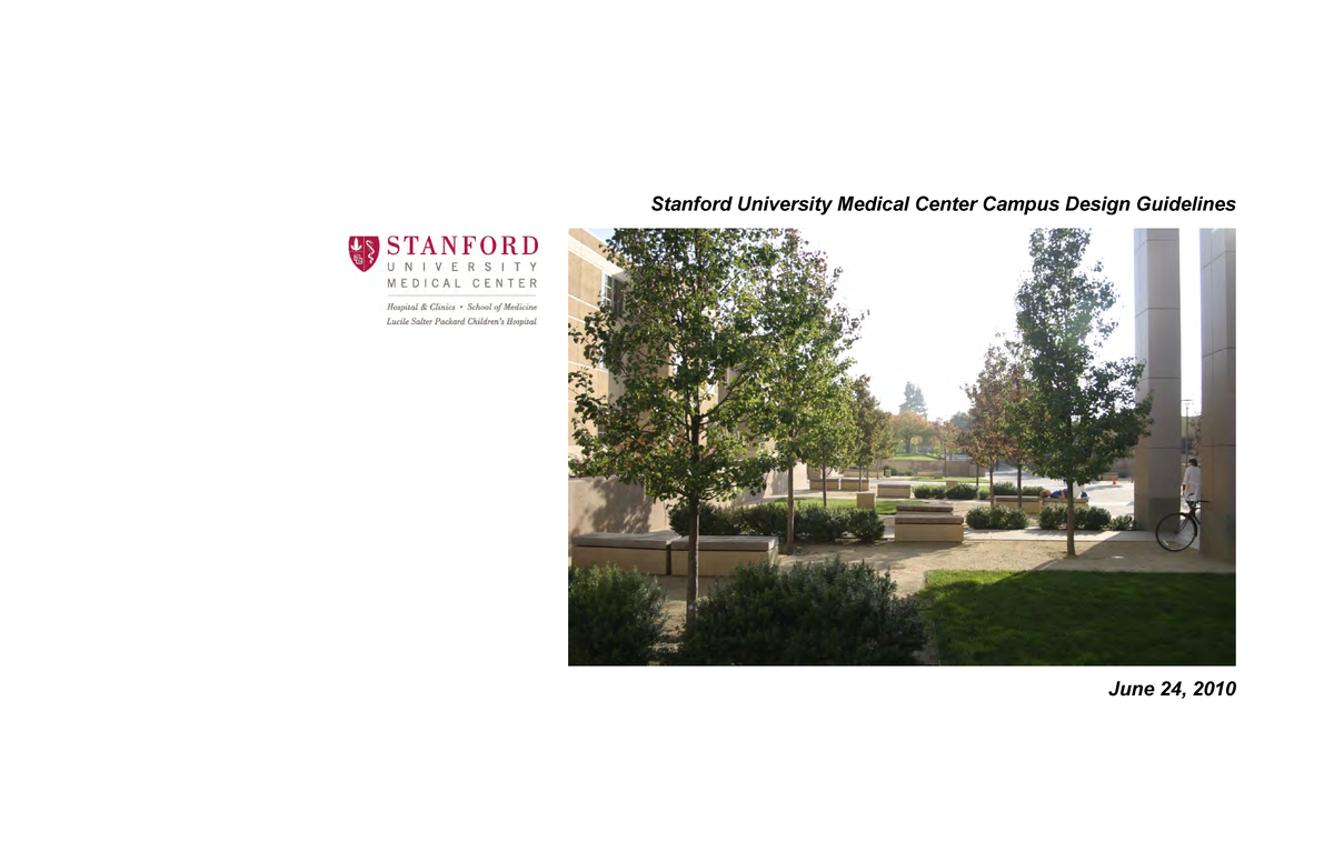 Sumc design guidelines part 1 - Stanford University Medical Center ...