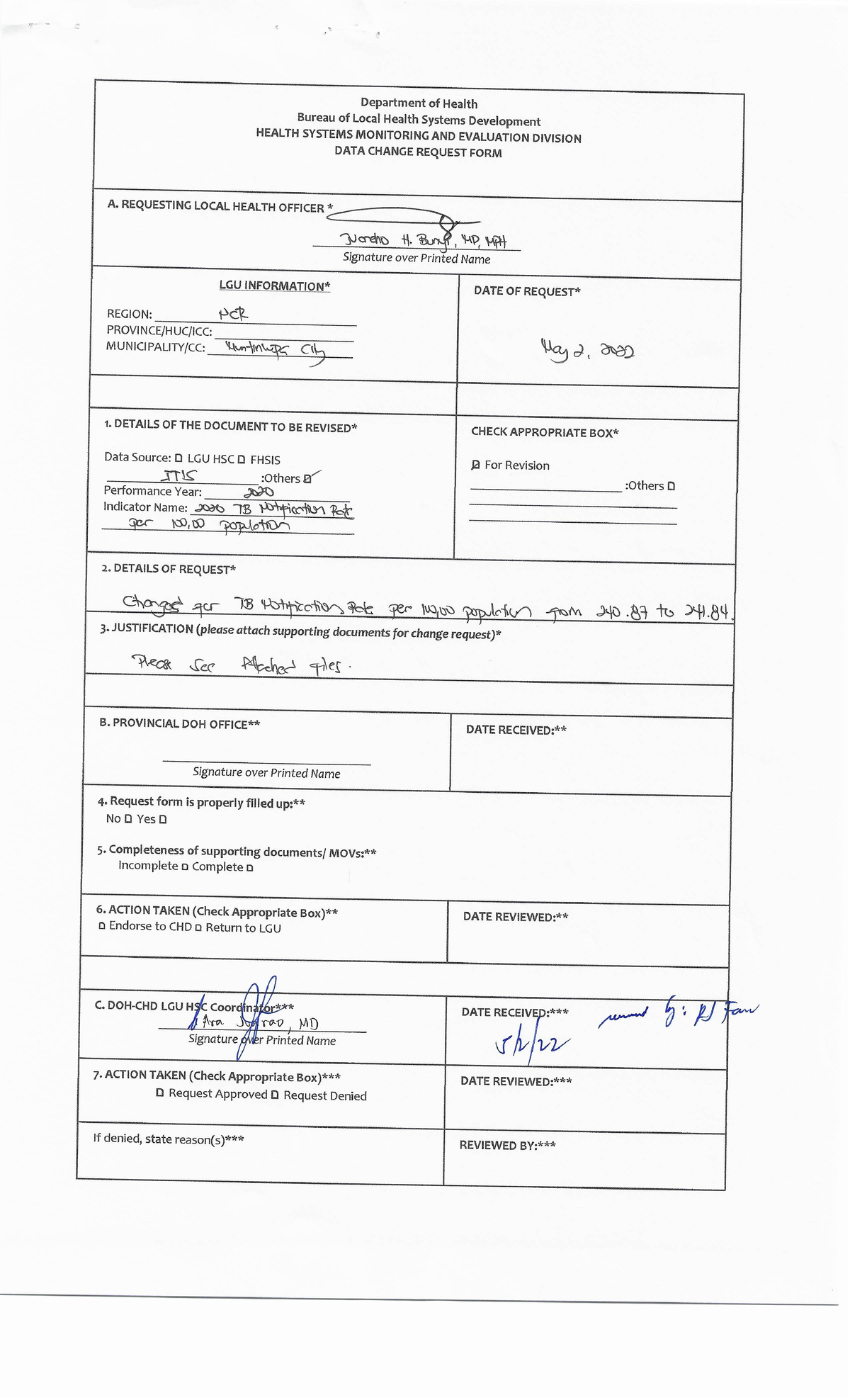 (7) TB Case Notification Rate - Business Administration - PLMun - Studocu