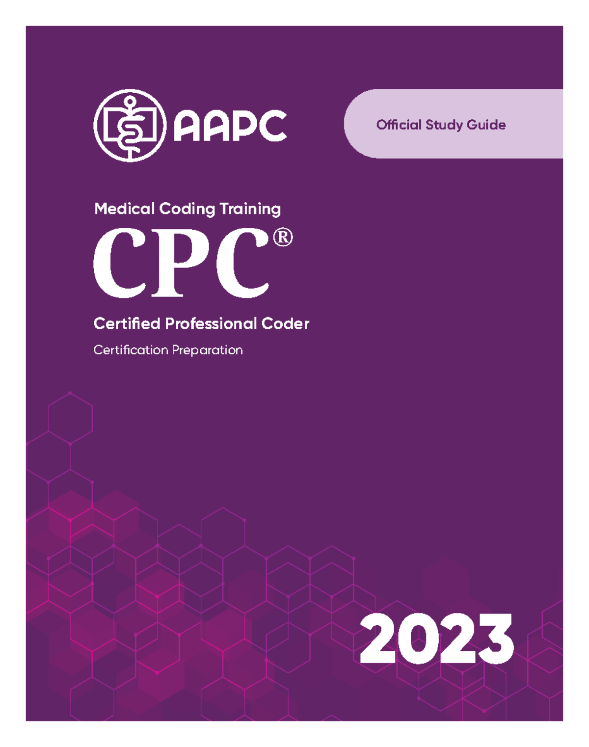 Cpc study guide sample pages - 2023 CPC ® Official Study Guide ...