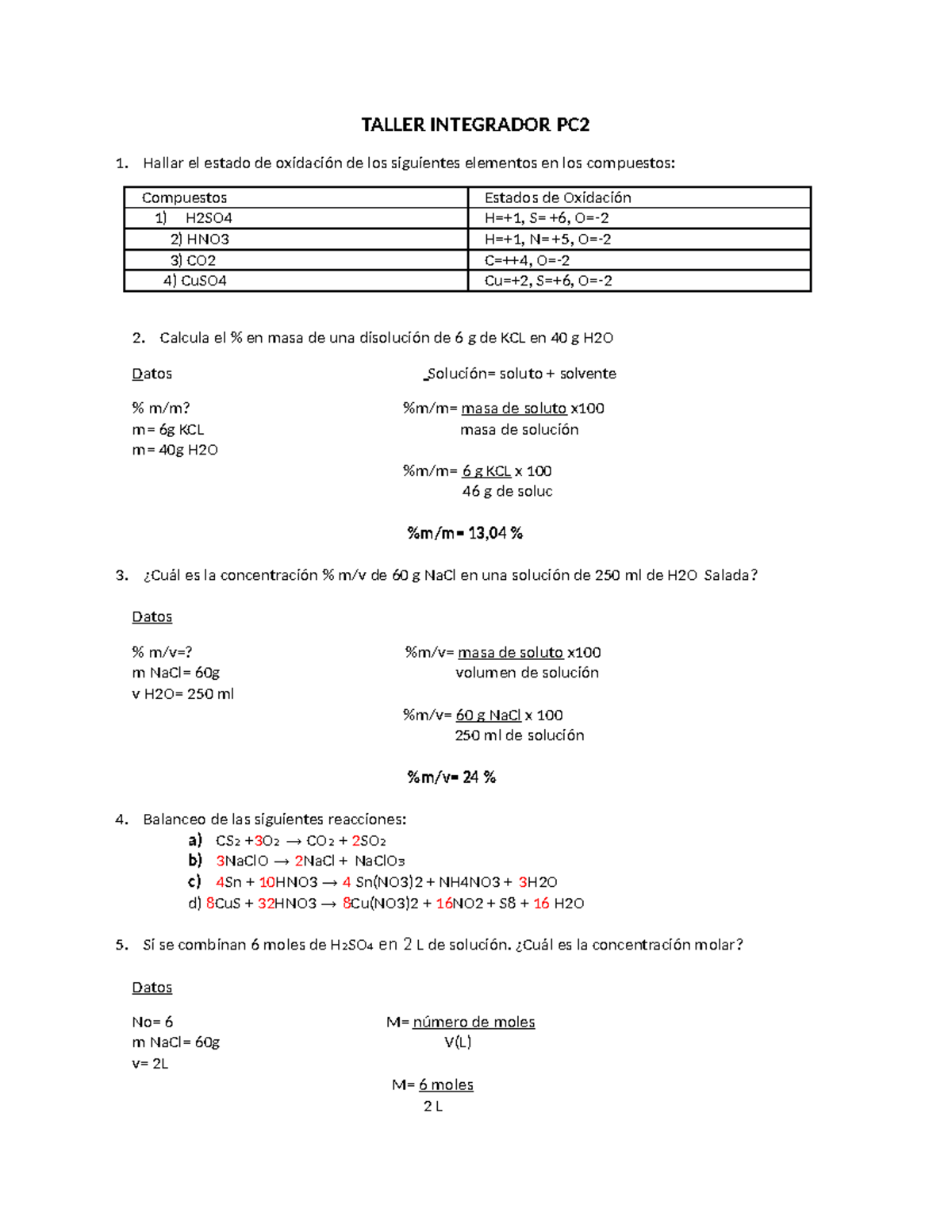 S08.s3- Taller Integrador PC2 (resuelto)-convertido - TALLER INTEGRADOR ...