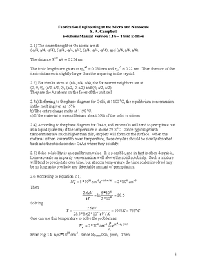 Dlscrib - Solutions - Microelectronics - Studocu