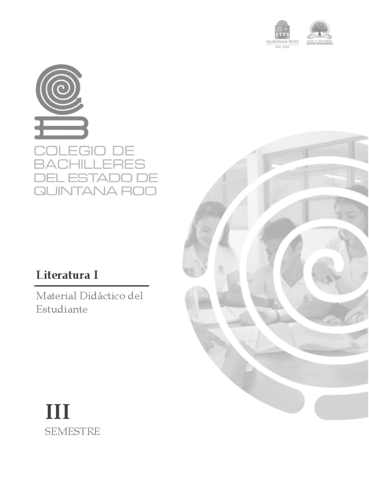 Cuadernillo Liteatura I - Literatura I Material Did·ctico del ...