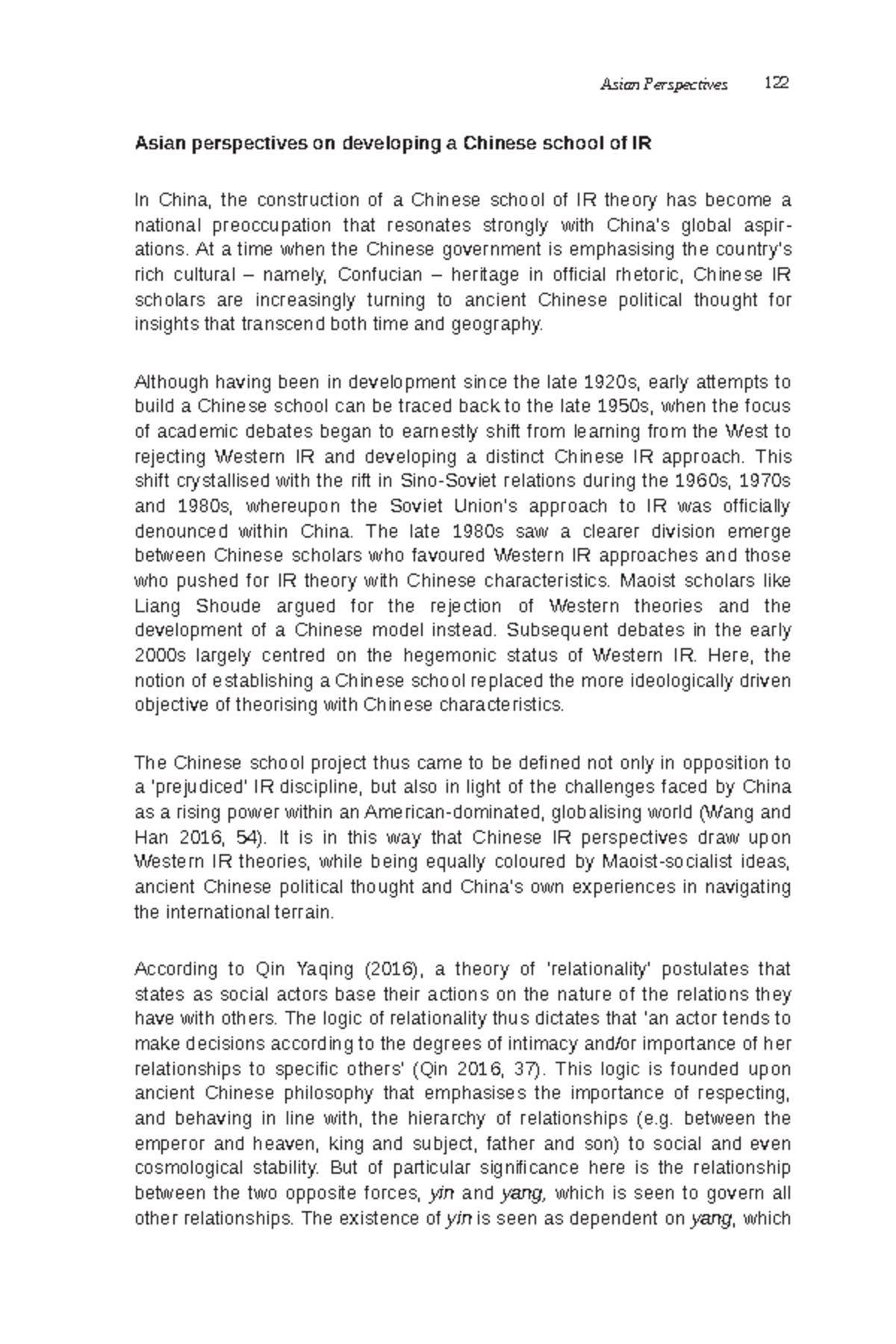 Securitization Theory-46 - Asian Perspectives 122 Asian perspectives on ...