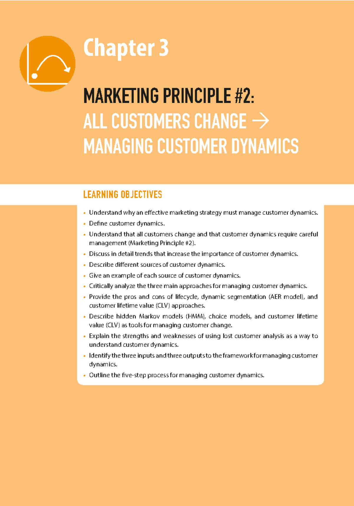 Marketing strategy based on 3 - Chapter 3 MARKETING PRINCIPLE #2: ALL ...