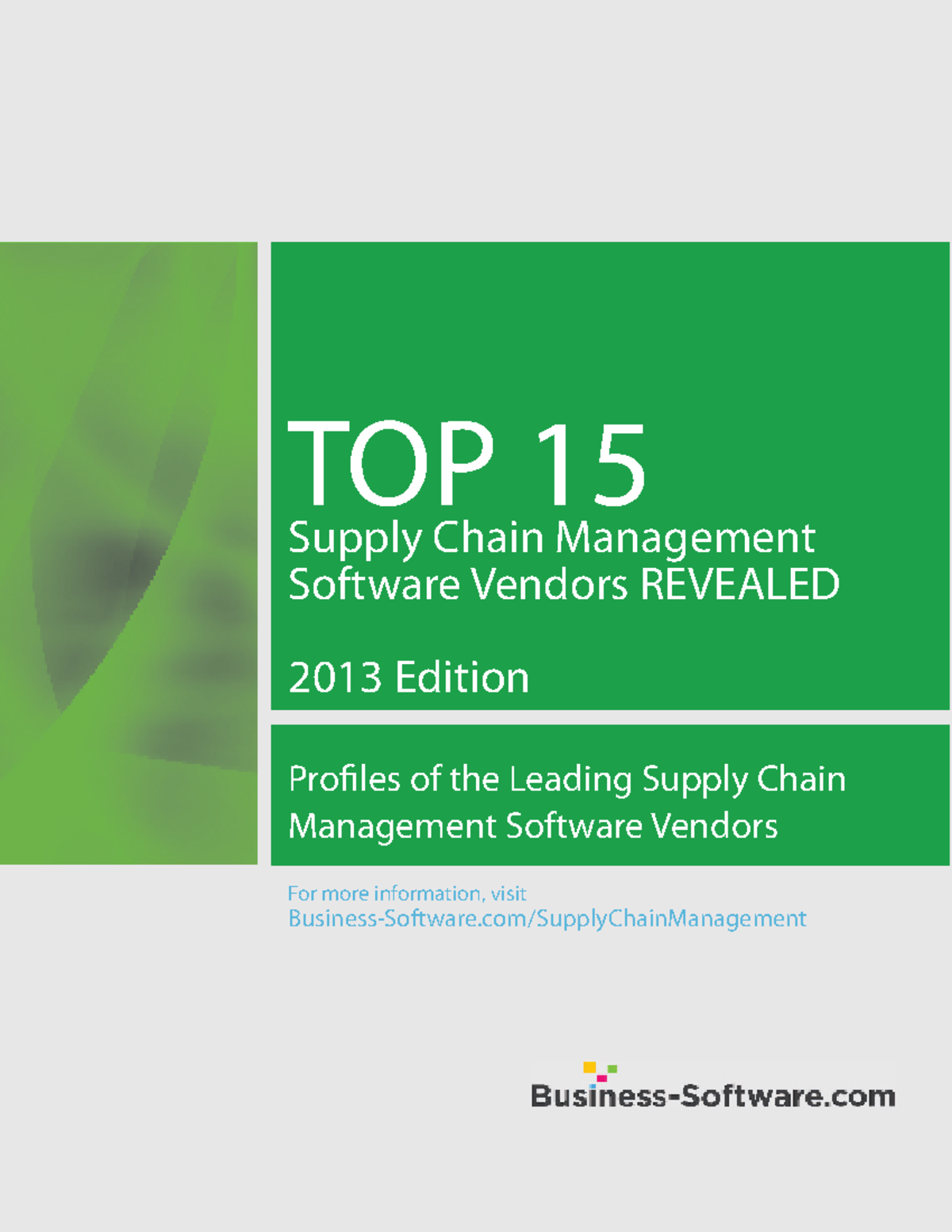 Top Supply Chain Management Vendors - TOP 15 Supply Chain Management ...