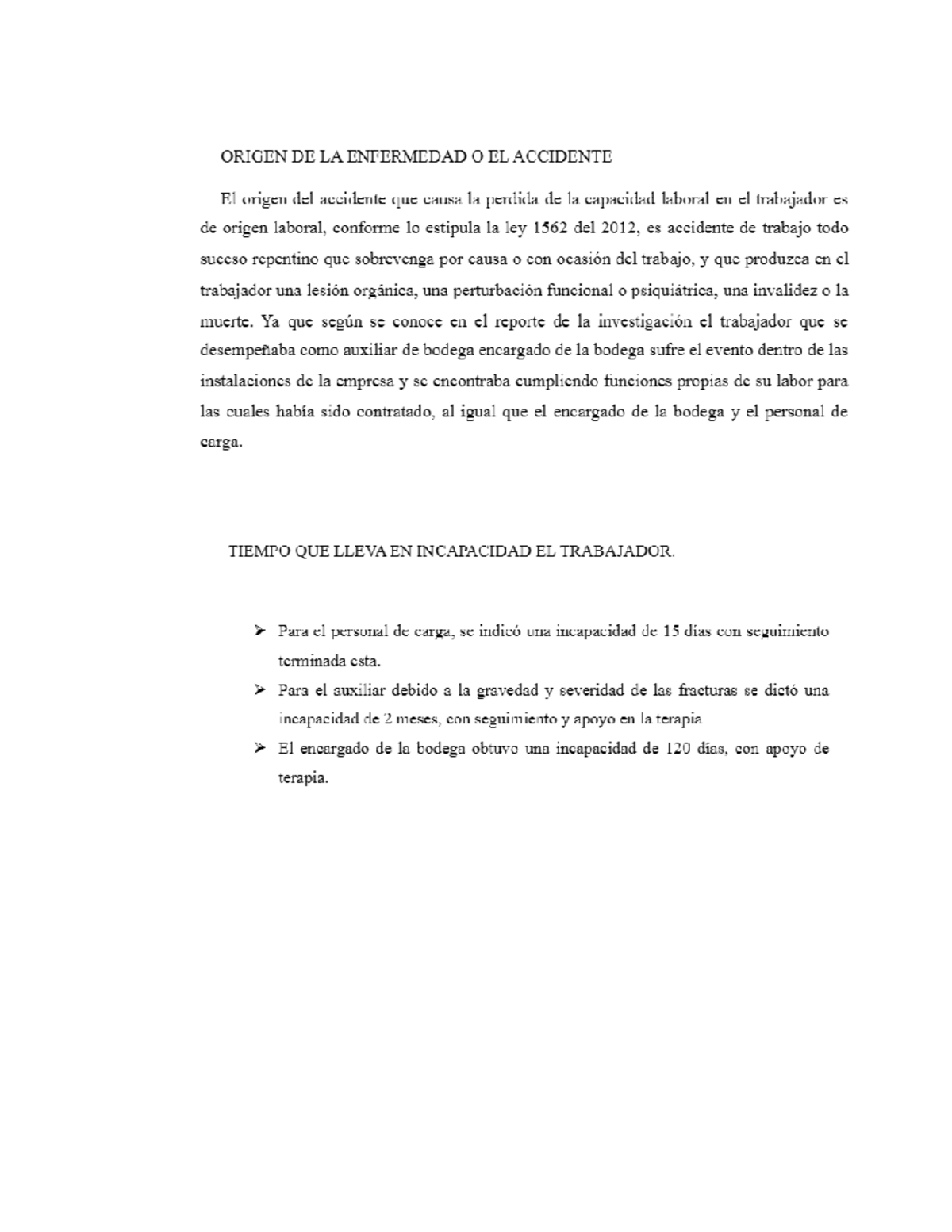 Datos del caso (electiva) - Electiva cpc - Studocu