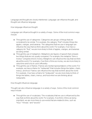 Lecture 11 Historical Linguistics - Historical linguistics is the study ...