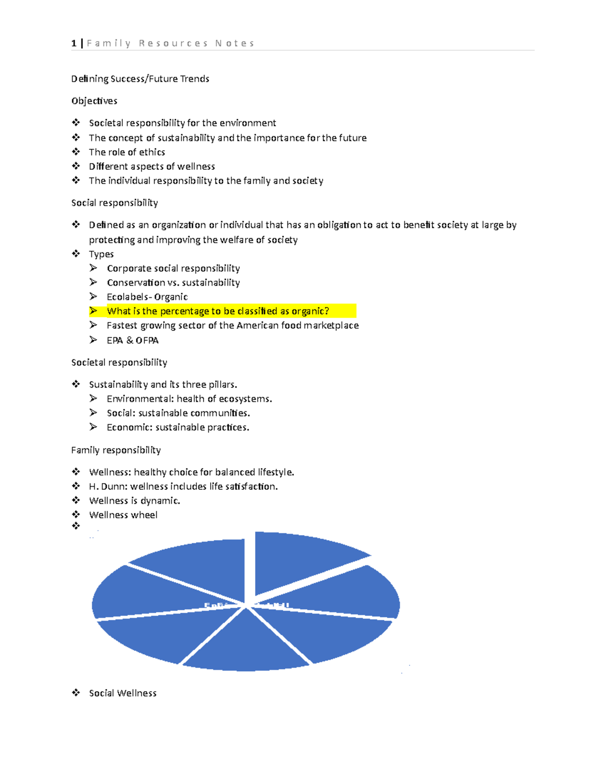 Family Resources Notes Ch. 13 - 1 | F a m i l y R e s o u r c e s N o t ...