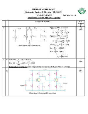 Basics of SC Physics Practice Sheet 01 - GATE Practice Sheet- Q1 A P ...