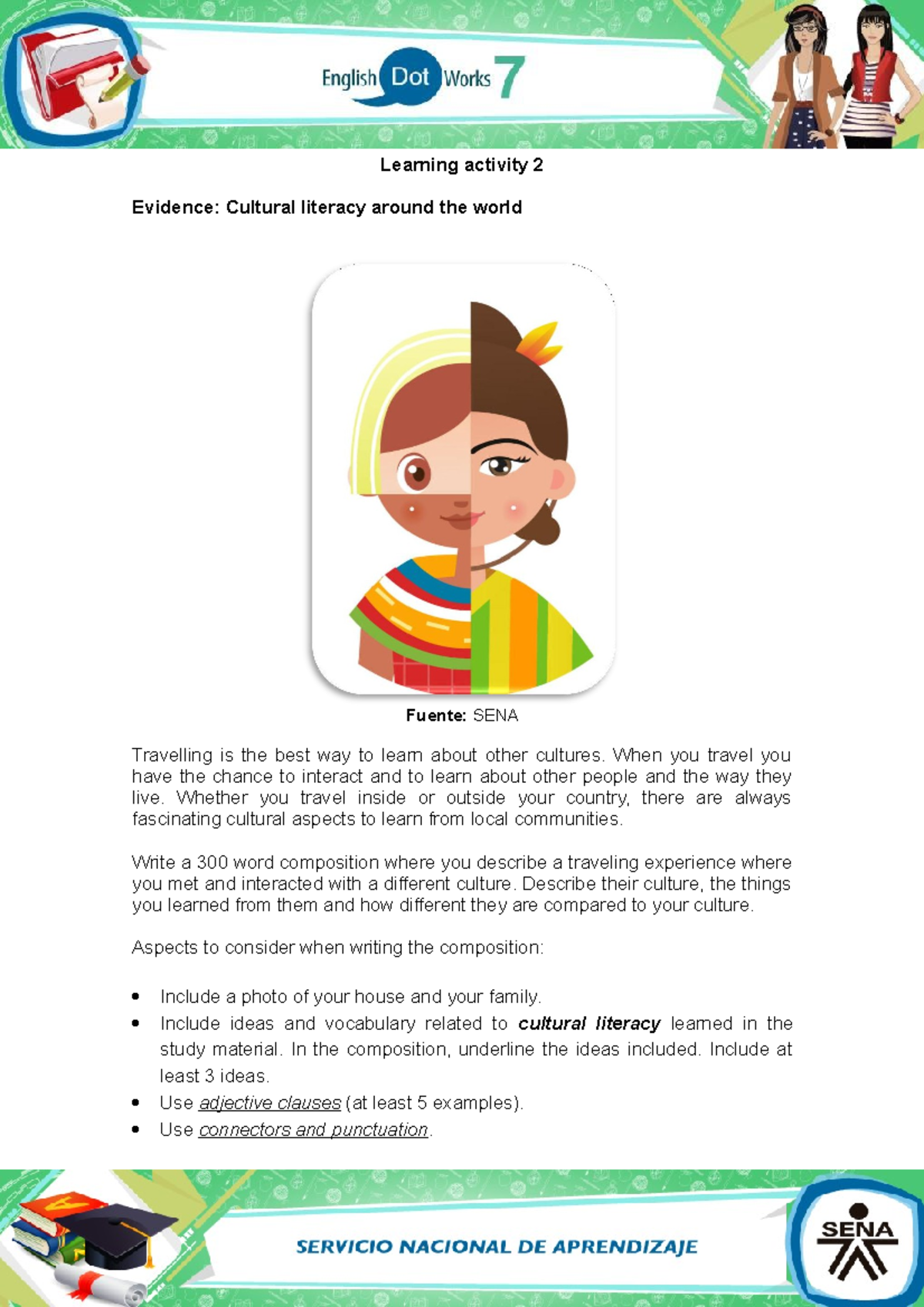 Evidence Cultural literacy around the world-convertido - Learning ...