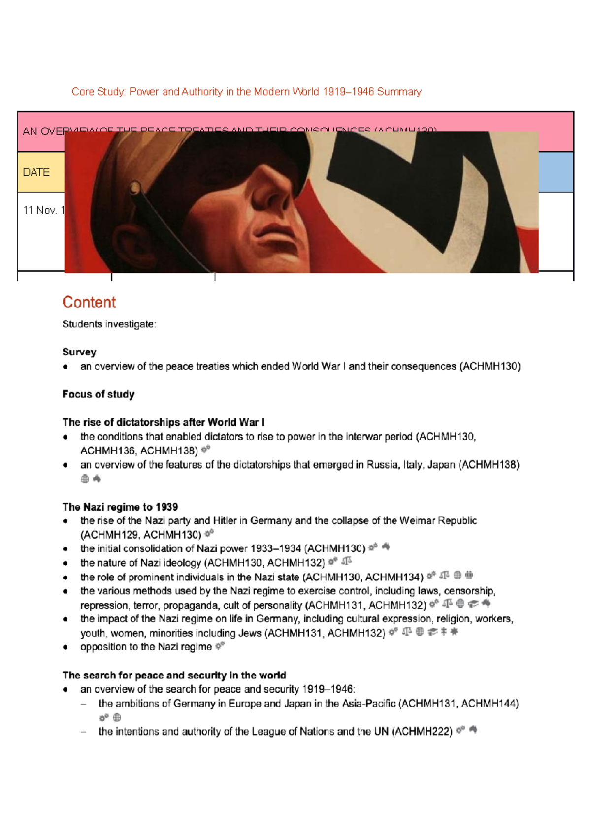 Power AND Authority SUM-1-2-2 - Core Study: Power and Authority in the ...