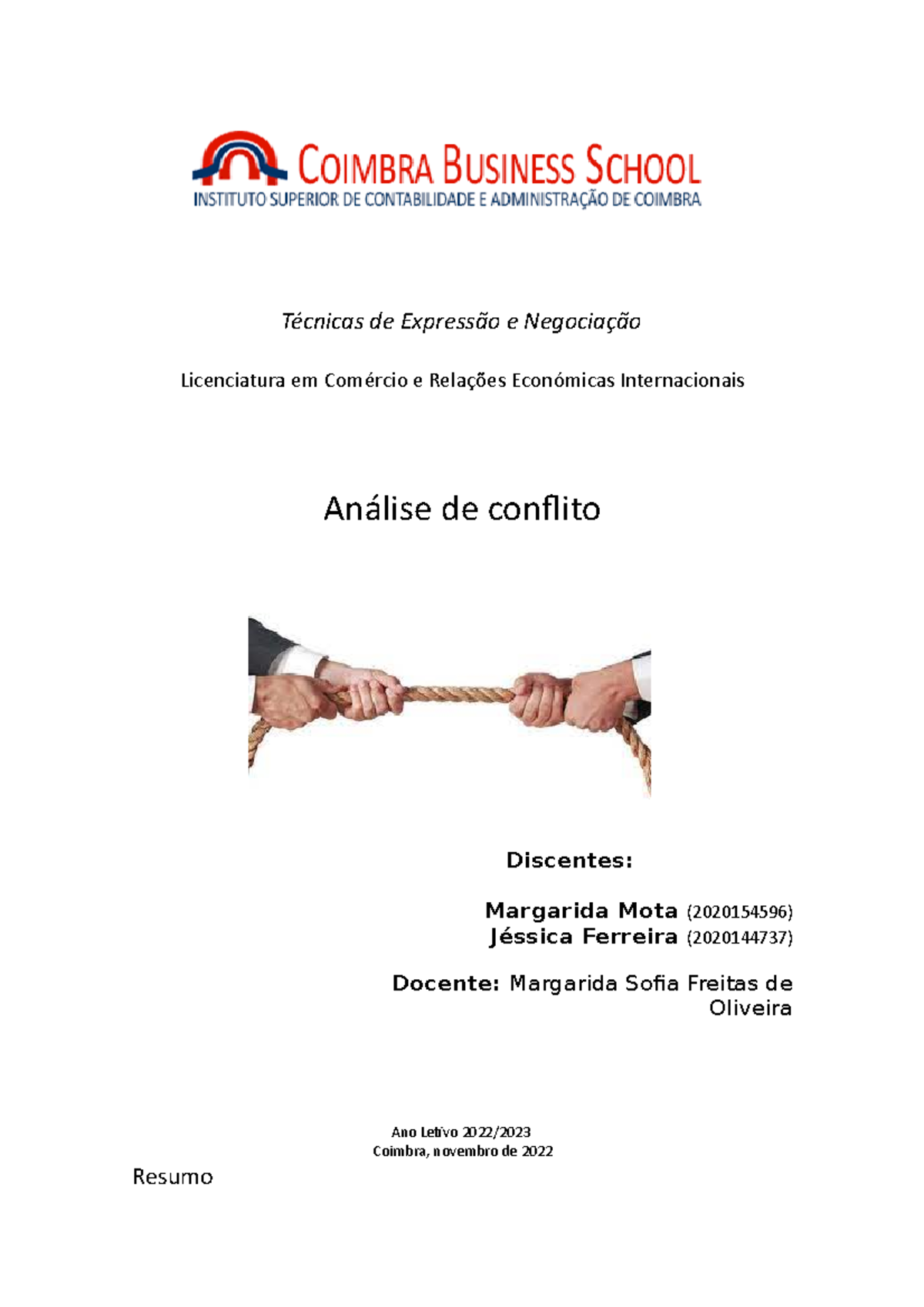 Cópia de Cópia de TEN 22 - Hbjj - Técnicas de Expressão e Negociação ...