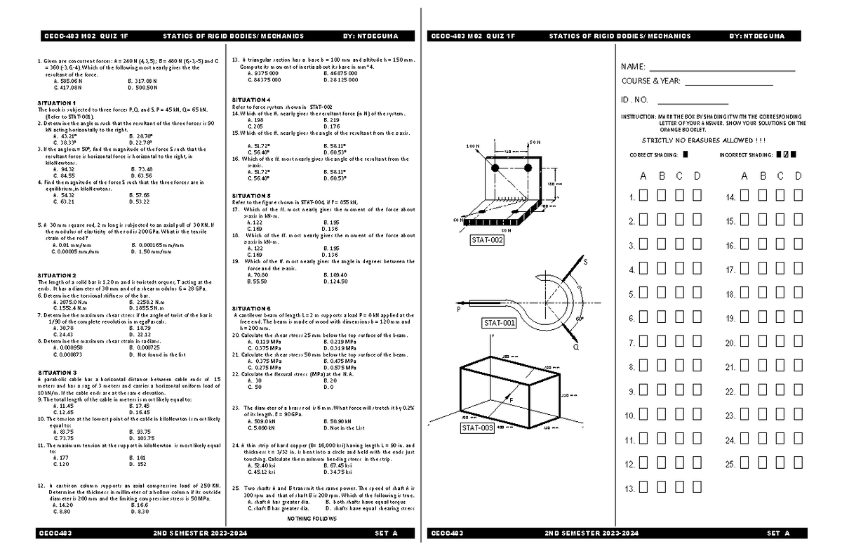 Q1F M02A - 23. of its length. E = 90 GPa diameter of a brass rod is 6 ...