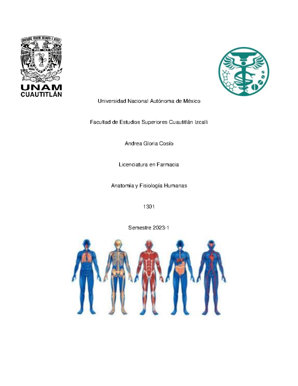 Previo#1 Gloria Cosio Andrea­ - Universidad Nacional Autónoma de México ...