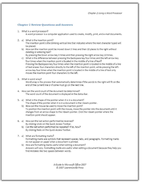 219 Word Processing MS-WORD Theory - 50/S/219-A 1 This Question Paper ...
