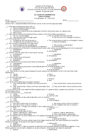 Science 4 q2 mod3 bodystructuresofanimals v2 - Science Quarter 2 ...