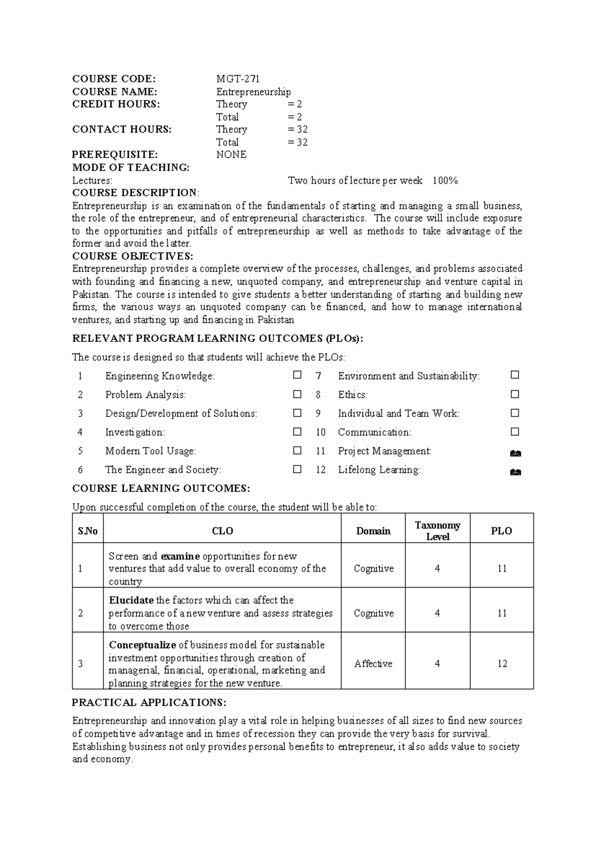 Outline - ses, students who get this opportunity don’t come back ...