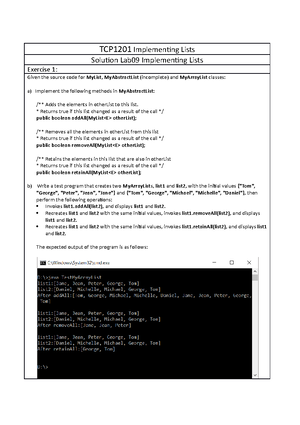 Lab1 - TDS3401: Data Visualization Lab 1 : Introduction to Tableau Tableau (tableau/) is one of ...
